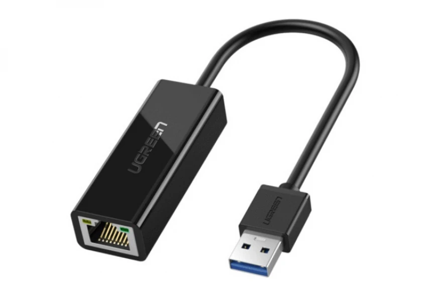 Adapter UGREEN CR111 USB-LAN 10/100/1000Mbps