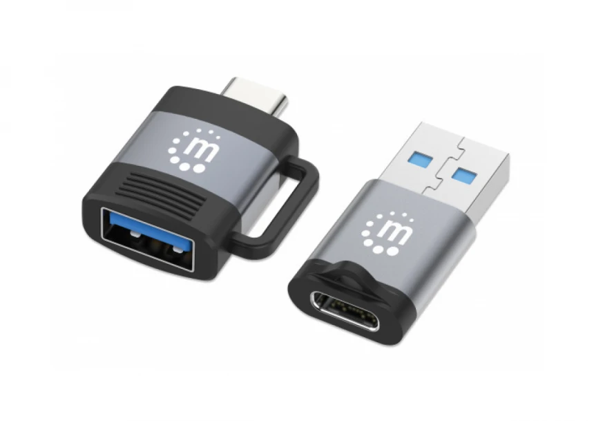 Adapter Manhattan 356329 USB 3.0 - USB-C M/F - F/M set 2 adaptera