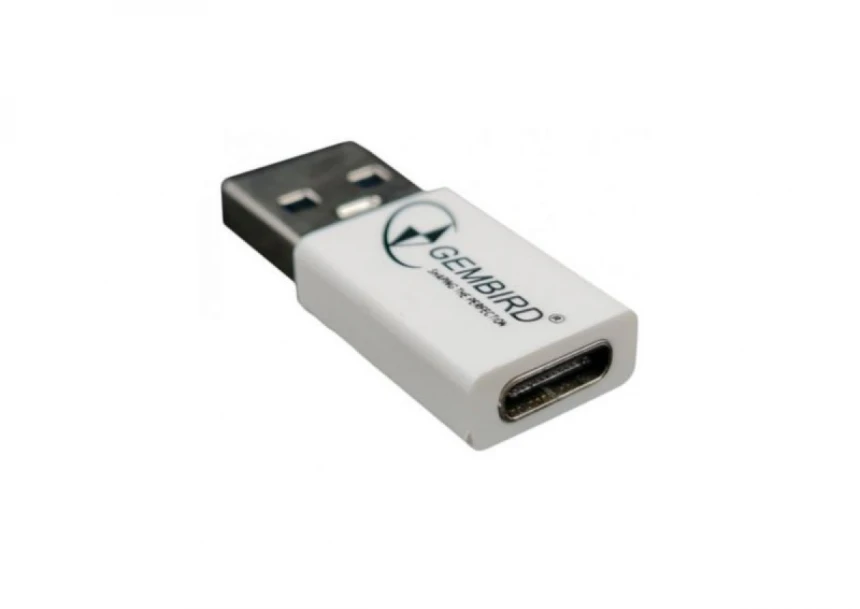 Adapter Gembird USB-A(M)-USB-C(F) CCP-USB3-AMCM-0M