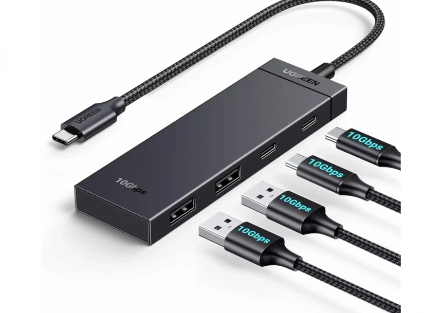 USB HUB Ugreen USB C 4 port 3.2 CM806 35583