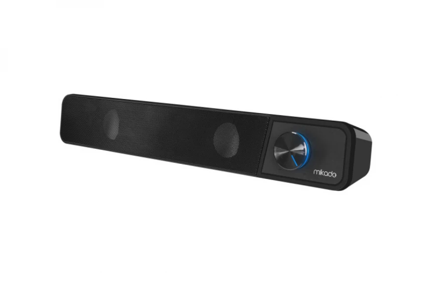 Zvucnik Mikado MD-69S 3Wx2 Soundbar, crni