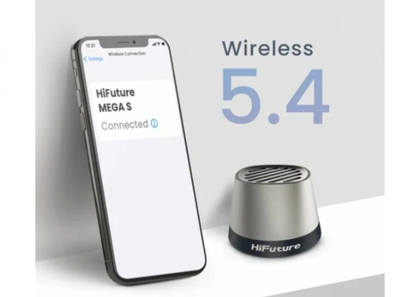 Bluetooth zvučnik HiFuture Mega S 5w srebrni