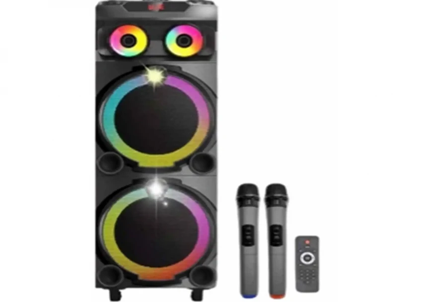 Partybox zvučnik Intex Boombox DR-1230/100W/2xmic