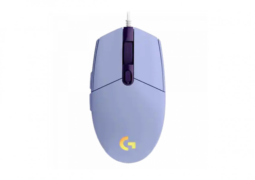 Miš Logitech G102 Lightsync 8000 DPI USB lila