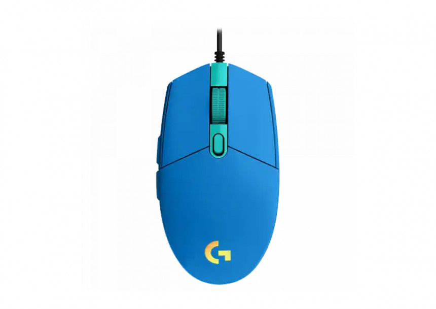 Miš Logitech G102 Lightsync 8000 DPI USB plava