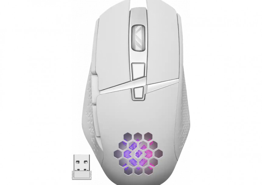 Bežični miš Defender Glory GM-514 White