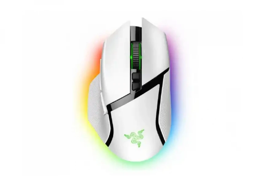 Bežični miš RAZER Basilisk V3 Pro - White 30000 DPI