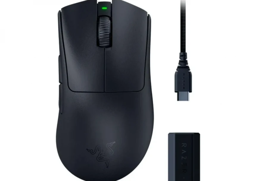 Bežični Gaming miš RAZER DeathAdder V3 Pro RZ01-04630100-R3G