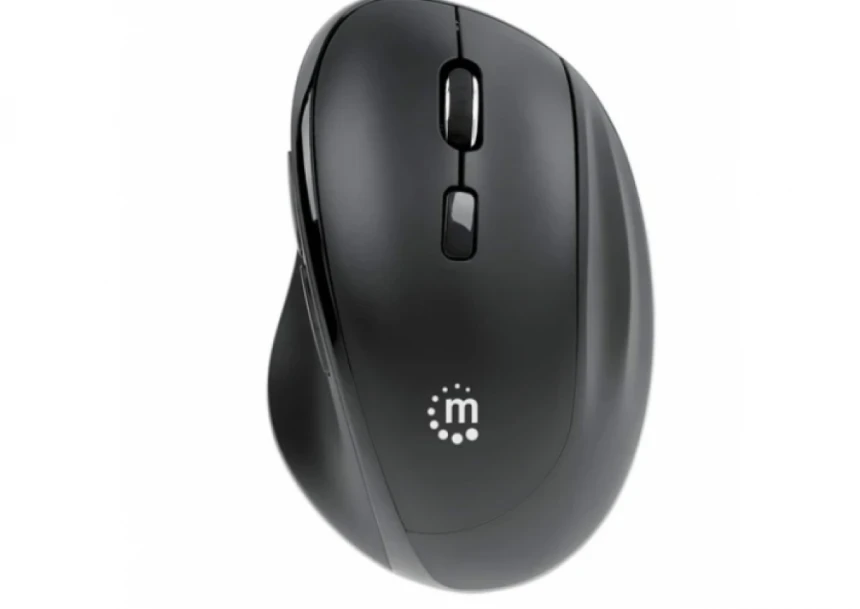 Miš Wireless Manhattan Ergonomic 190237, black