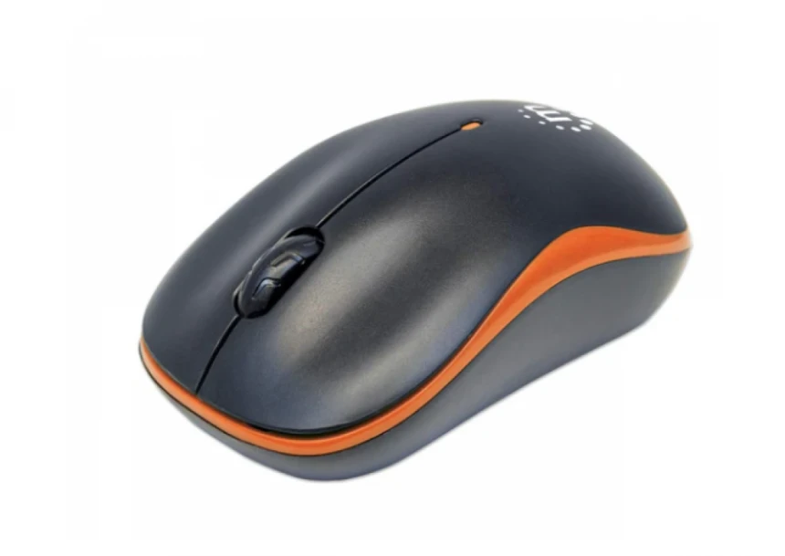 Miš Wireless Manhattan Success 179409, Black/Orange