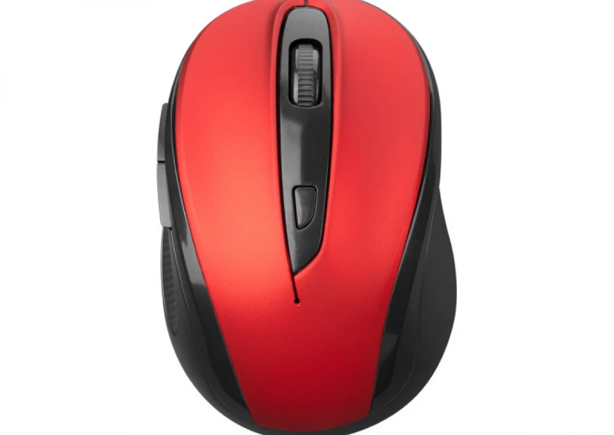 Miš Wireless Everest SM-613 crveni