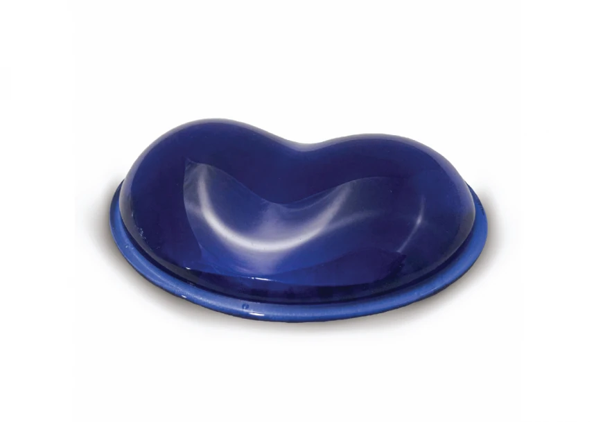 GEL podloga za ručni zglob Shooter Blue
