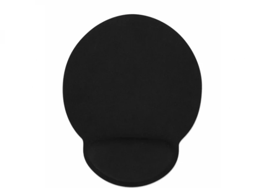 Podloga za miša Manhattan Wrist-Rest 434362, black