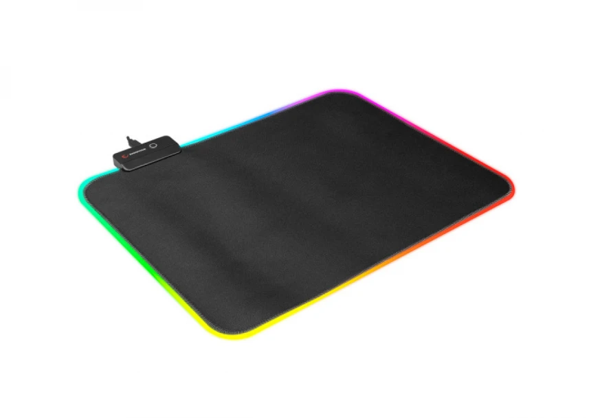 Podloga za miš Rampage MP-21 252x328x3mm crna RGB