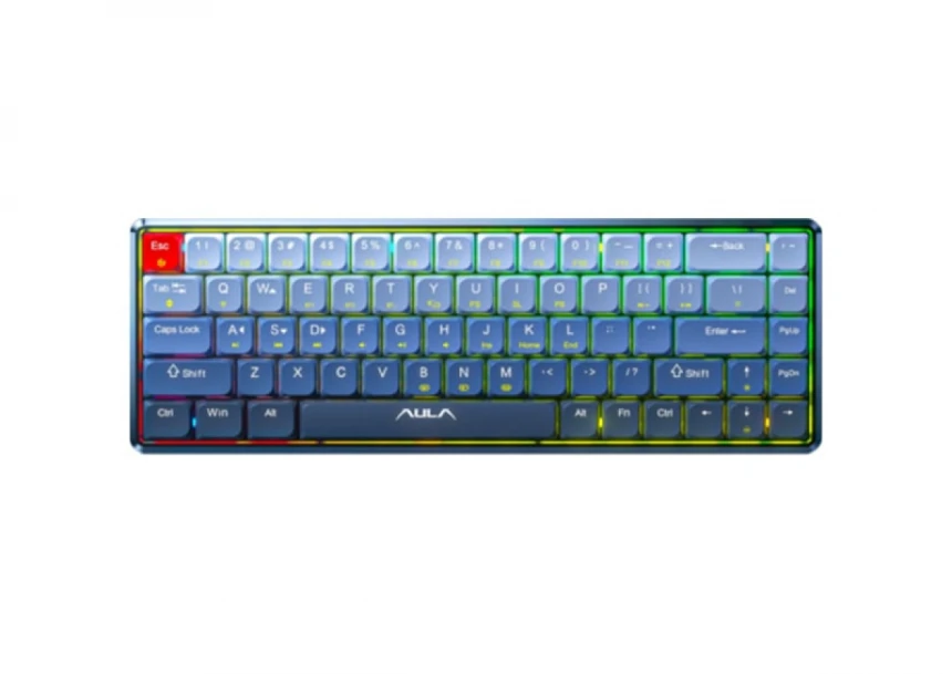 Tastatura AULA H68 Gaming, mehanicka