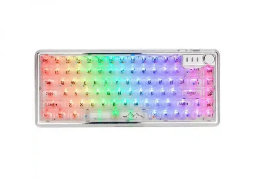 Tastatura Marvo KG979G mehanička TRANSPARENT RGB