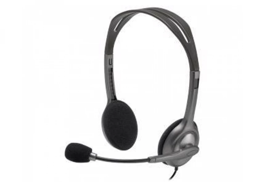 Logitech H111 Stereo Headset Single 3.5mm jack