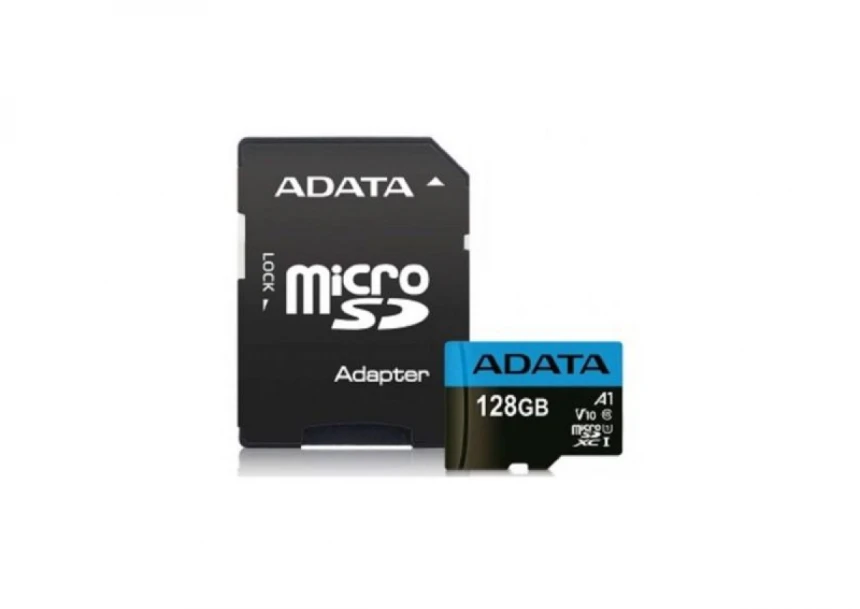 Micro SD Card 32GB AData +SD adapter class 10