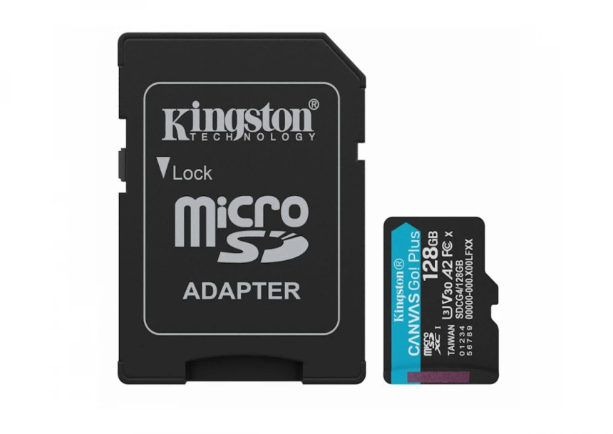 Memorije kartice SDCG4/128GB/Canvas Go! Plus/microSD/200/100MB/s/+adapter