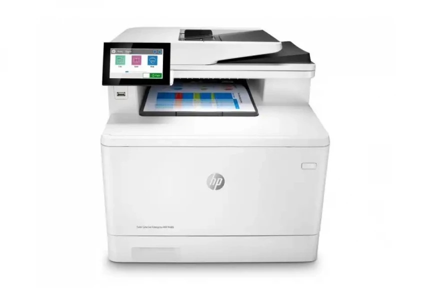 MFP HP Color LaserJet Enerprise M480f 600x600/27ppm/2GB/Duplex/ADF/Fax/LAN, Set tonera 415/6, 3QA55A