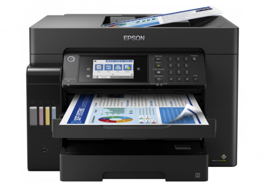 L15160 A3+ EcoTank ITS (4 boje) multifunkcijski inkjet uređaj
