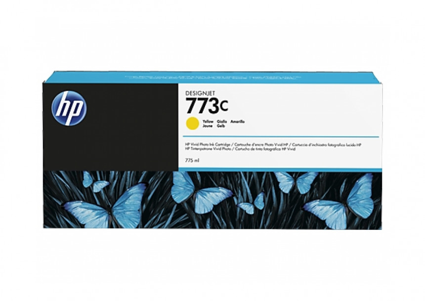Kertridž HP 773C 775ml/žuta