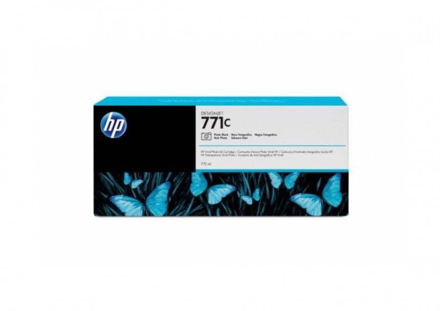 Kertridž HP 771C 775ml/foto crna