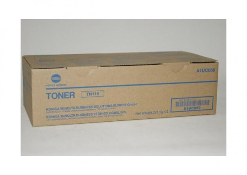 KM Toner TN-116 pak 2/2 (A1UC050)