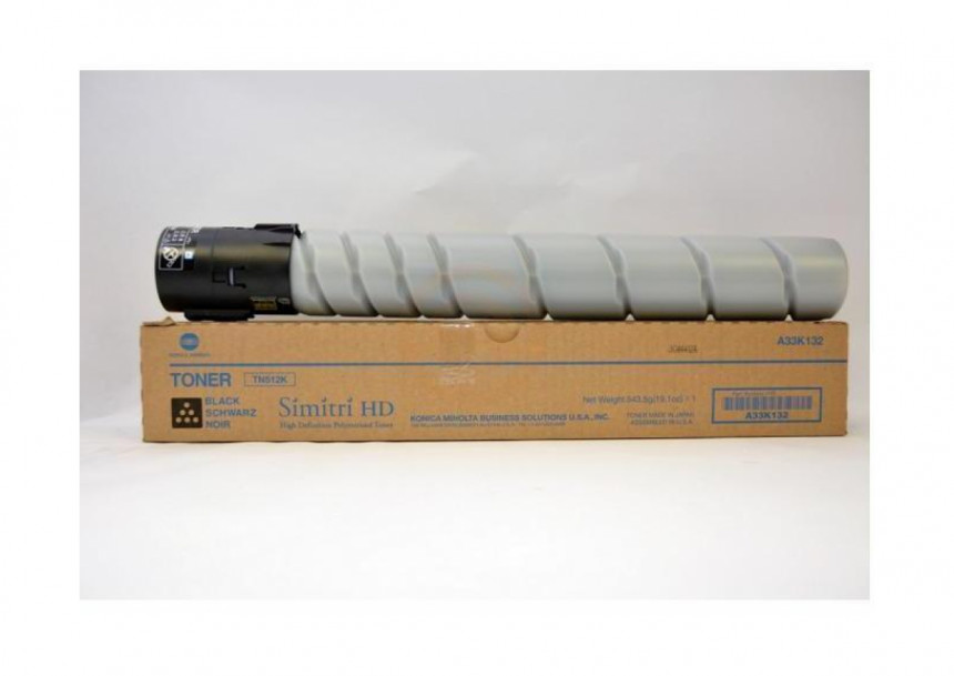 KM Toner TN-512 K (A33K152)