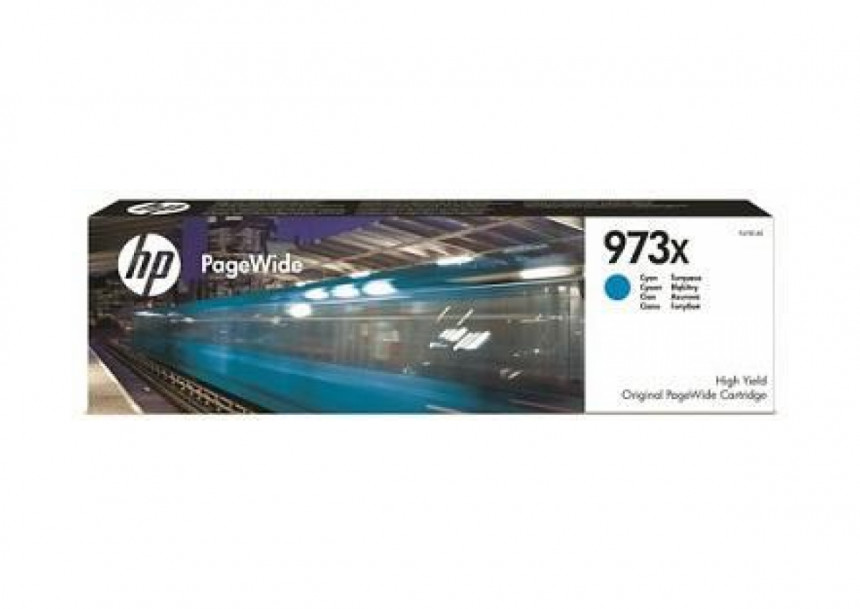 HP kertridz No.973X Cyan (F6T81AE)