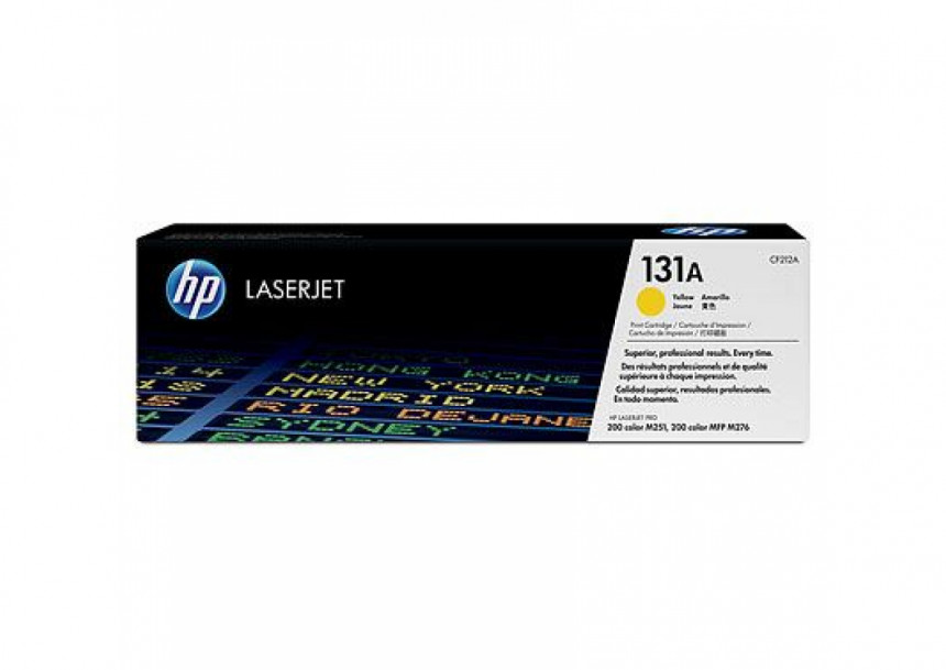 SUP HP TON CF212A No.131 Yellow za M251