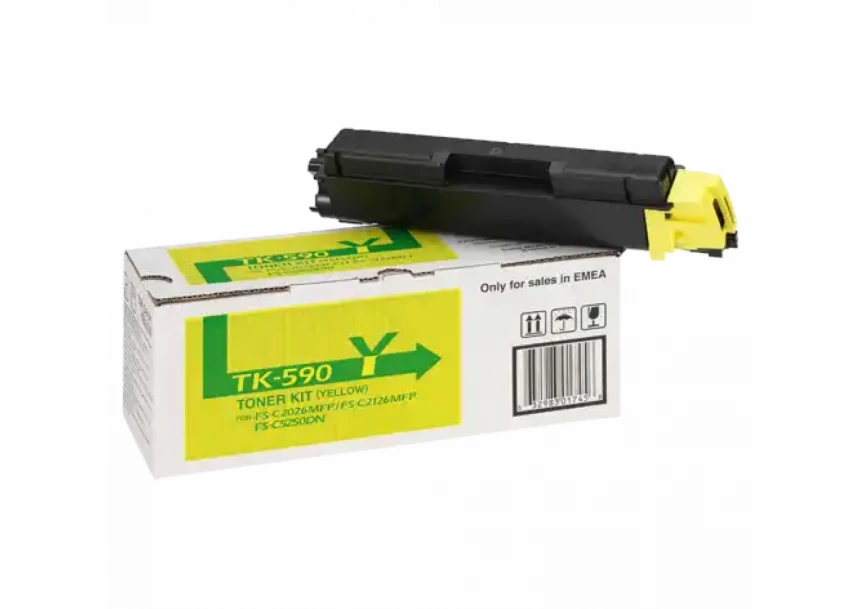 Toner Kyocera TK-580 yellow
