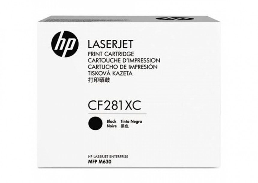 SUP HP TON CF281XC