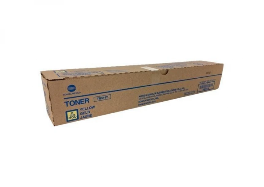 KM Toner TN-514 Y (A9E8250)