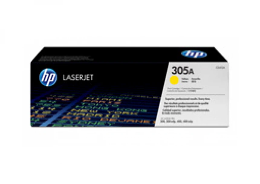 Toner HP 305A/žuta