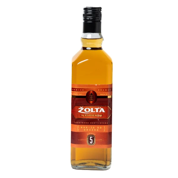 Rakija Emperus Žolta Barik 0,7l
