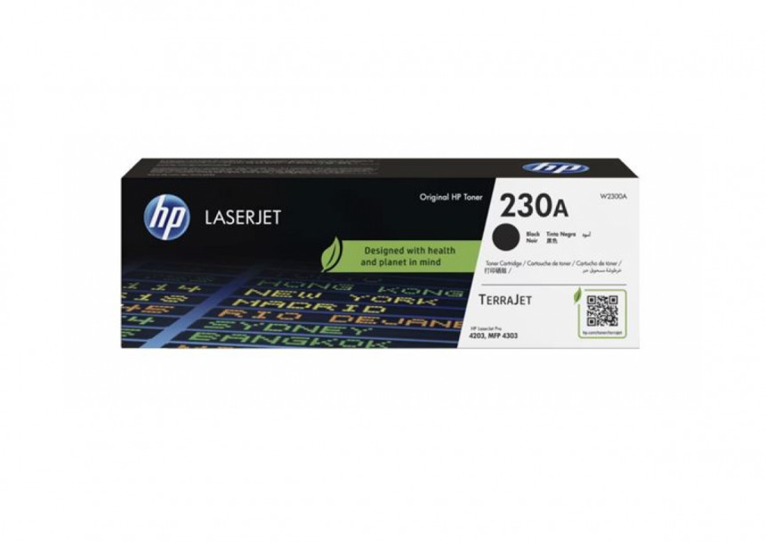 SUP TON HP W2300A