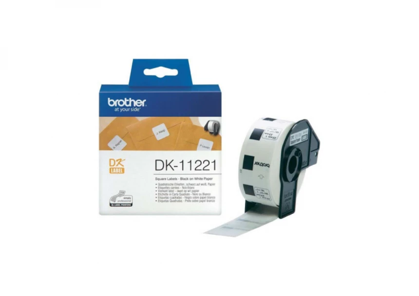 Brother DK-11221 nalepnice 23x23mm/1000 kom
