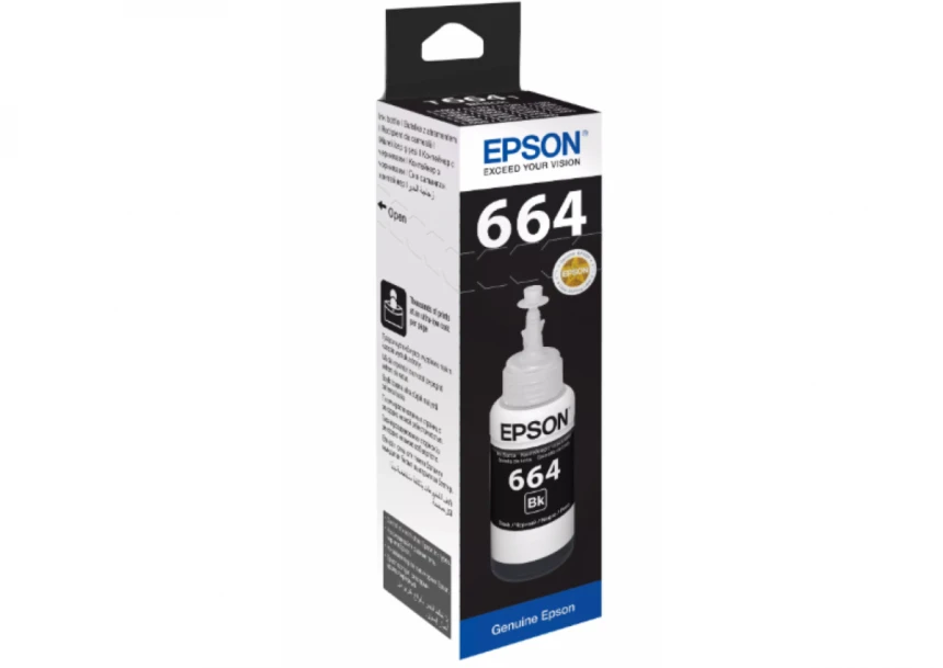 Mastilo EPSON T6641 Black