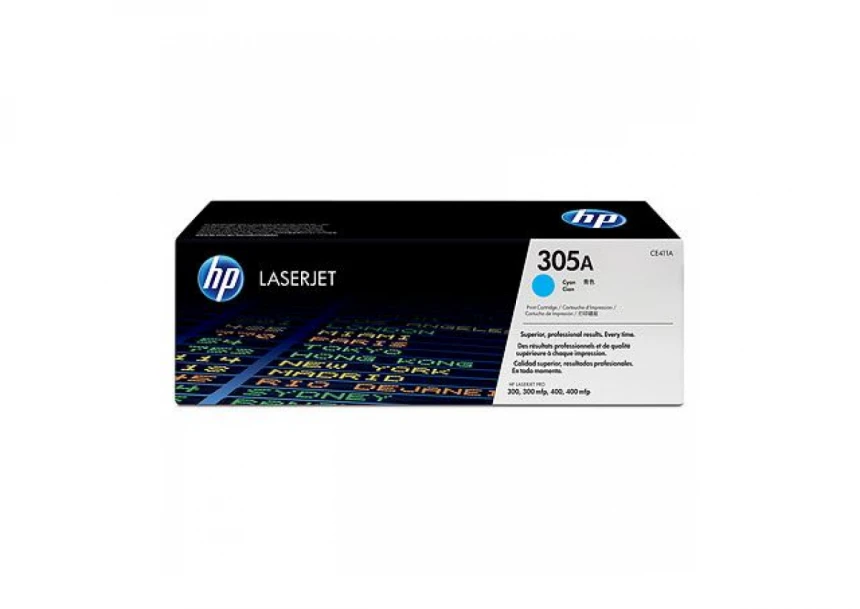 SUP HP TON CE411A Cyan No.305