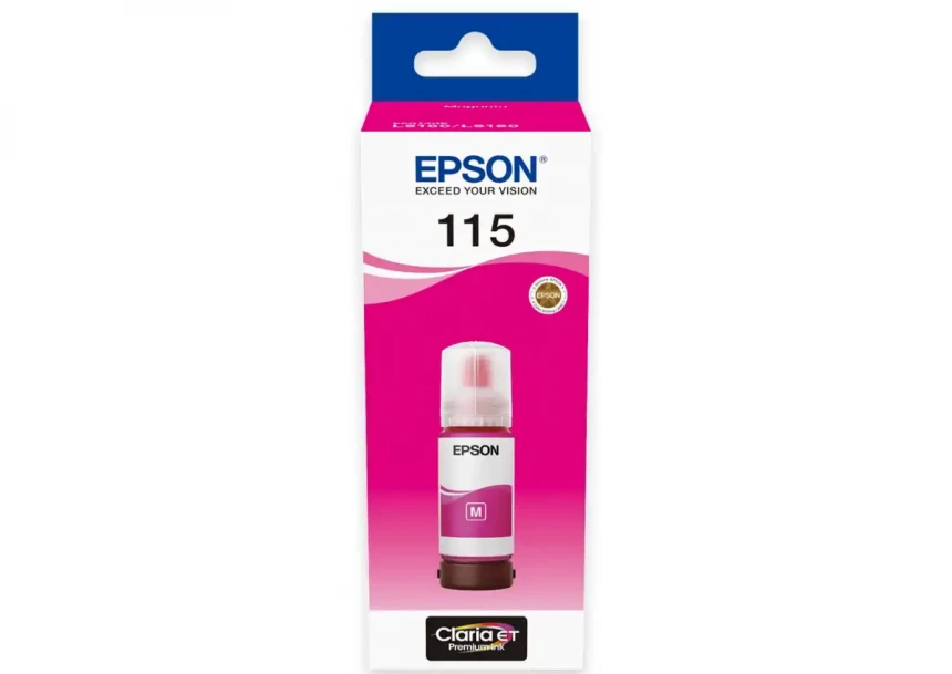 Kertridž Epson C13T07D34A 115 Magenta EkoTank Ink