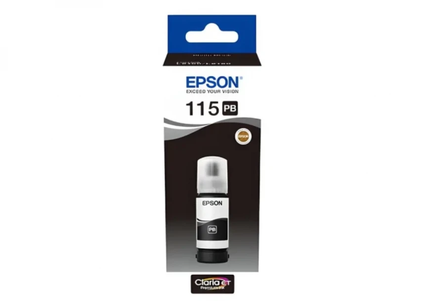 Kertridž Epson C13T07D14A 115 Photo Black EcoTank Ink
