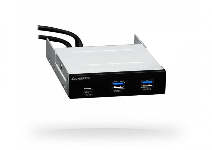 MUB-3003C 3.5" 2xUSB 3.0 + 1xUSB Type-C Front Panel