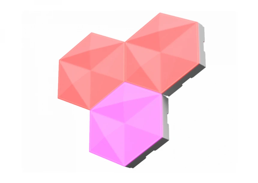 Panel TRUST GXT903 VYBZ LED HEXAGON PANELS 3-PACK