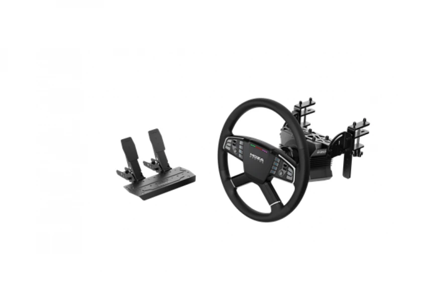 VOLAN MOZA RACING R5 TRUCK DRIVING SIMULATOR