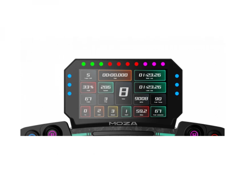 DODATNA OPREMA MOZA RACING CM2 RACING DASH