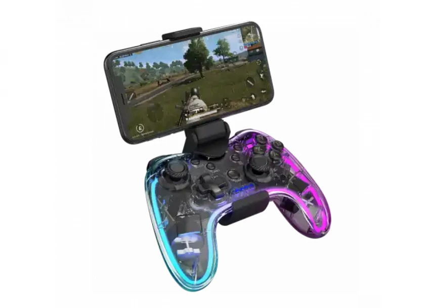 Bežični gamepad Xtrike GP52 Android/PC/PS3/PS4/Switch/ +držač za mobilni