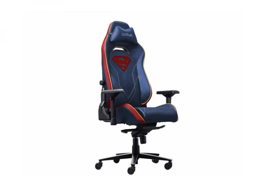 Stolica TRUST GXT721SM Superman RUYA PRO gaming/crna