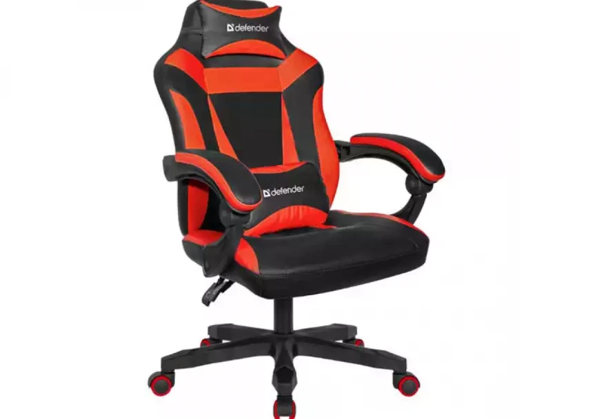 Gaming stolica Defender Master Crveno/Crna