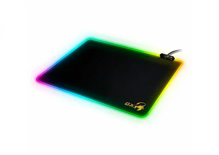 Podloga Gaming Genius GX-Pad 500S RGB Black USB 355x255 mm